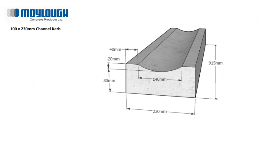 Moylough Concrete - Kerbing