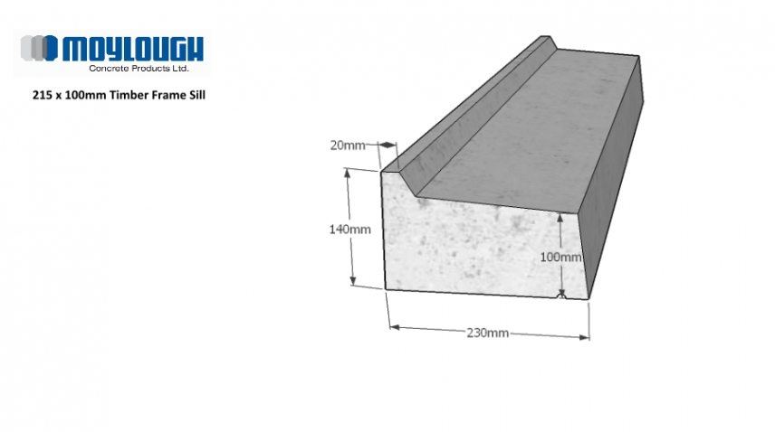 Moylough Concrete - Sills