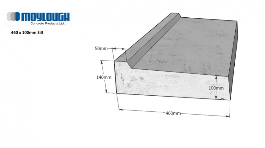 Moylough Concrete - Sills