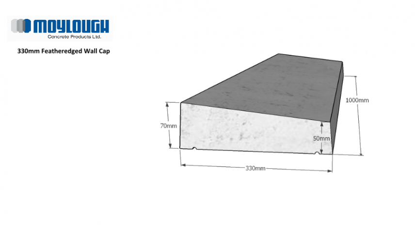 Moylough Concrete - Capping