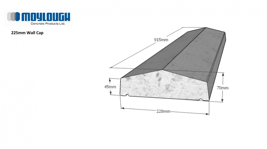 Moylough Concrete - Capping